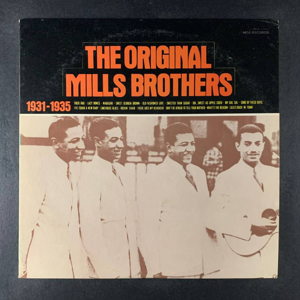 The Mills Brothers - The Original Mills Brothers 1931-1935 (Виниловая ...