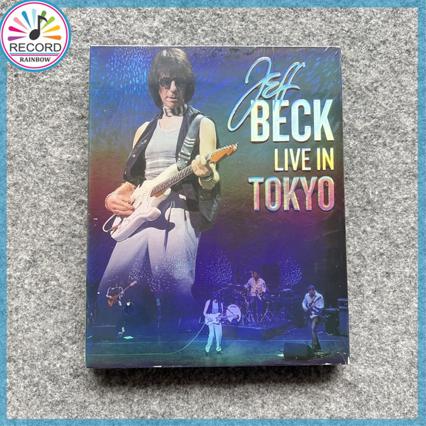 Jeff Beck Live In Tokyo Concert 2014 Blu-ray настоящий Герметичная ...