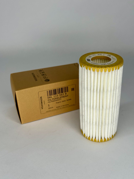 VAG (VW/Audi/Skoda/Seat) Фильтр масляный арт. 06L115562B, 1 шт. купить ...