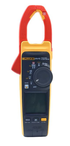 FLUKE 378FC Измерительные клещи истинного среднеквадратического ...