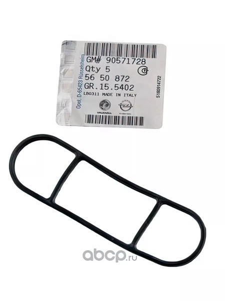 Прокладка теплообменника масляного фильтра OPEL ASTRA G, купить на OZON ...