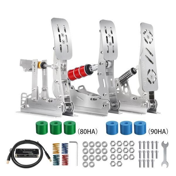 Характеристики SIMSONN NEW SPRO-P3 Pedal Sim Racing Pedal для ПК ...