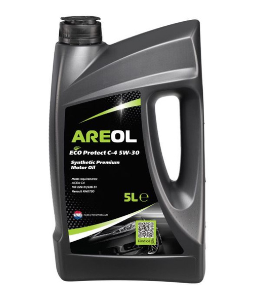 Масло моторное AREOL 5W-30 Синтетическое 5 л 5W30AR125 купить c ...