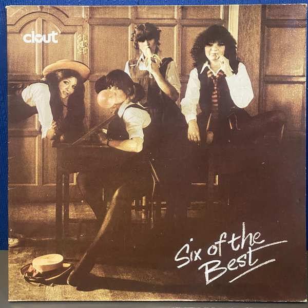 Clout. Six Of The Best (NM) ПЕРВОПРЕСС! 1979 (LP) Виниловая пластинка ...