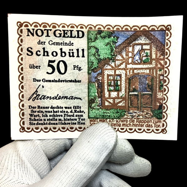 Банкнота Германия 50 пфеннингов 1921 года купить на OZON по низкой цене (1778844102)