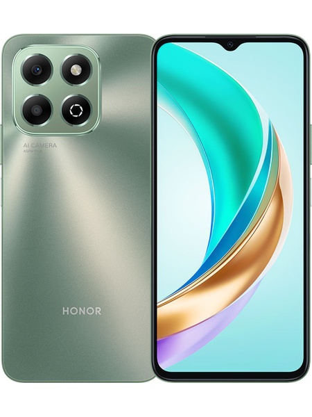 Смартфон Honor X6b 128 ГБ 4 ГБ Зеленый 2 SIM купить c доставкой на OZON по низкой цене (1779001790)