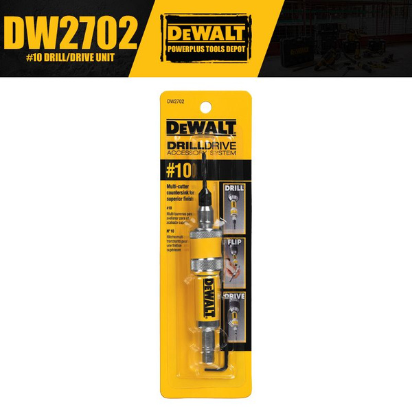 DEWALT DW2700/DW2701/DW2702 Сверлильный/приводной блок #6#8#10 ...