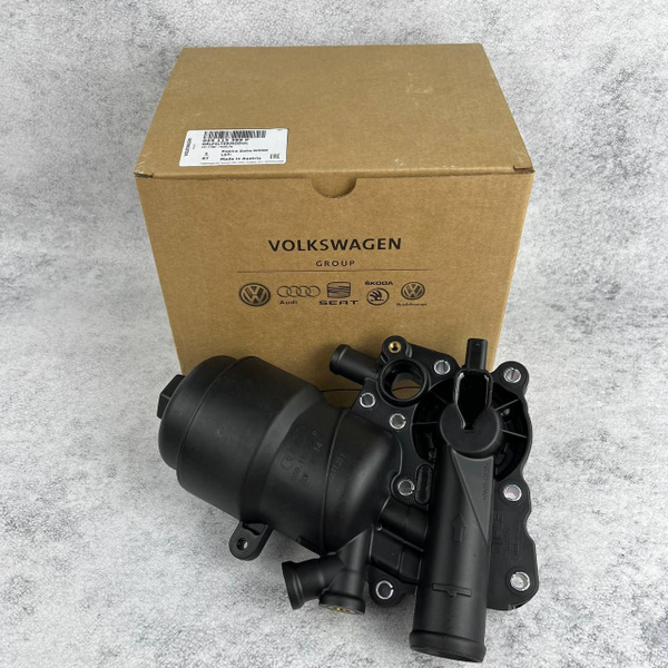 Корпус масляного фильтра VAG Ауди Audi Фольксваген Volkswagen арт ...