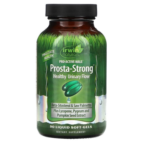 Irwin Naturals, Prosta-Strong, 90 капсул из США, доставка почтой купить ...