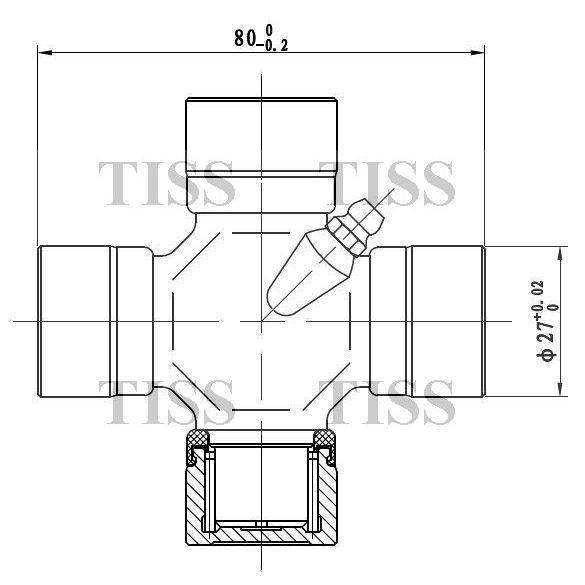 Крестовина 64.00x32.00 gut20 JD JTU0048, oem 0437160030 купить на OZON ...