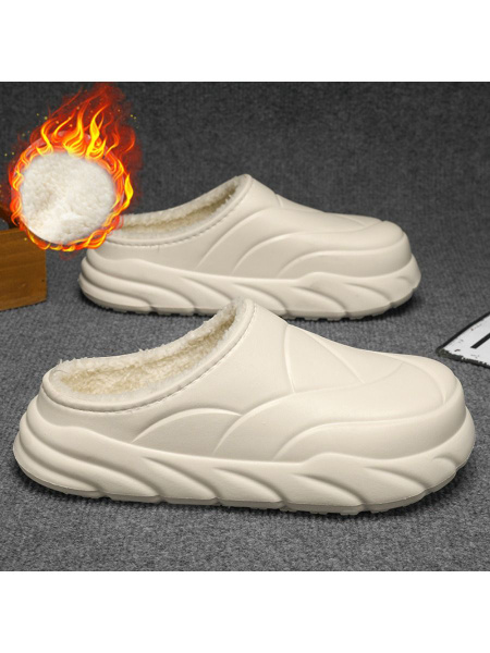 Сабо Мужской SARIWEN EVA, размер 39 Толстая подошва, Рифлёная подошва Платформа Нет купить c ...