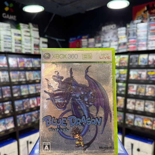 Игра Blue Dragon (Xbox 360) купить на OZON по низкой цене (1786555767)