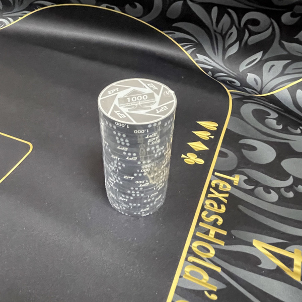 Керамические фишки EPT - номинал 1000 - 25 штук купить на OZON по низкой цене (1786932114)