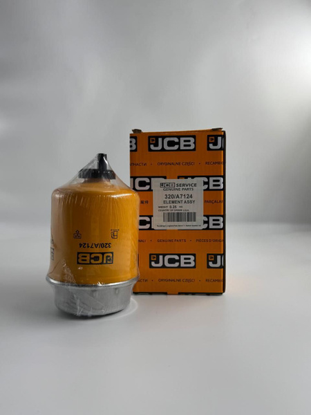 Топливный фильтр JCB 320/A7124 купить на OZON по низкой цене в ...