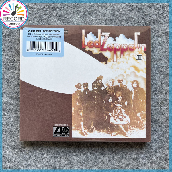 Led Zeppelin Led Zeppelin II 2CD Совершенно новый Запечатанный Альбом ...