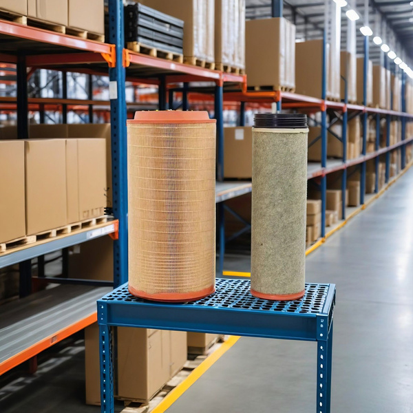 Фильтр воздушный К2652 для Sitrak C7H и Howo T5G cо вставкой купить на ...