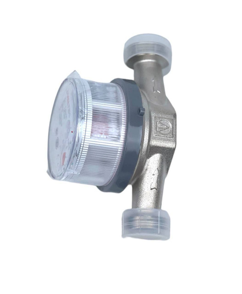 Счетчик воды Valtec, до +90С, 1,5м3, 1/2", 110 мм купить на OZON по низкой цене (1792393374)