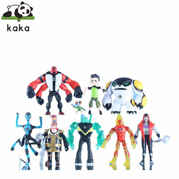 Набор фигурок Бен 10 / Ben 10 (9шт, 3-12см)-. купить на OZON по низкой ...