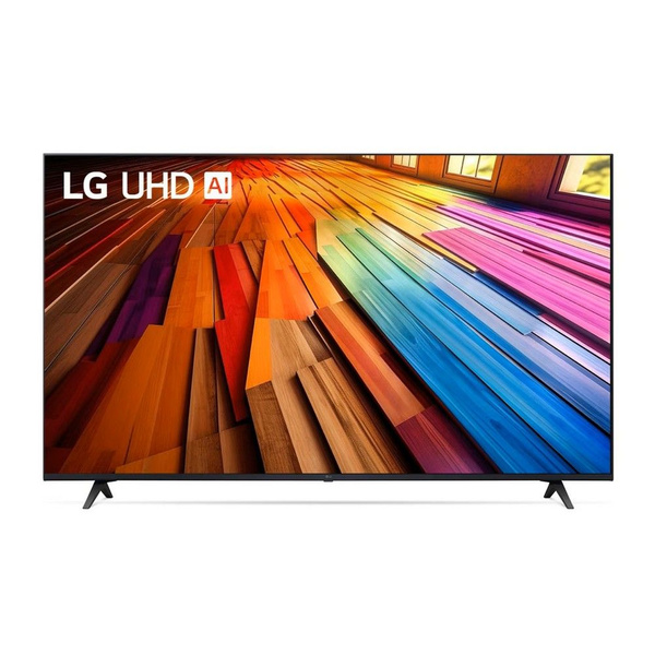 LG Телевизор 65UT80006LA.ARUG 65" 4K UHD, черный купить на OZON по ...