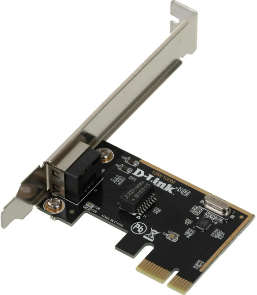 Сетевая карта Fast Ethernet D-Link DFE-530TX (OEM) PCI Express dfe ...