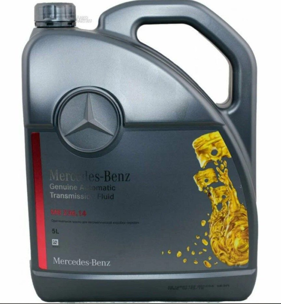 Масло трансмиссионное Mercedes-Benz ATF MB 236.14, 5 л купить c ...