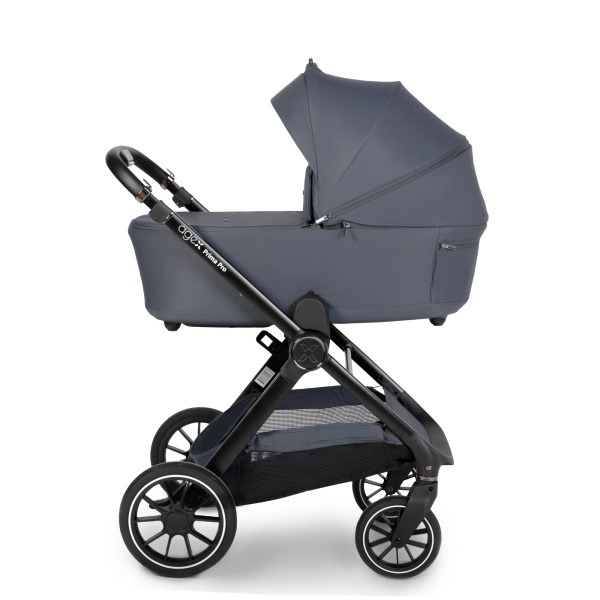 Коляска 2 в 1 Agex Prima Pro (Серый) - Комфорт и стиль для вашего ребенка купить на OZON по ...