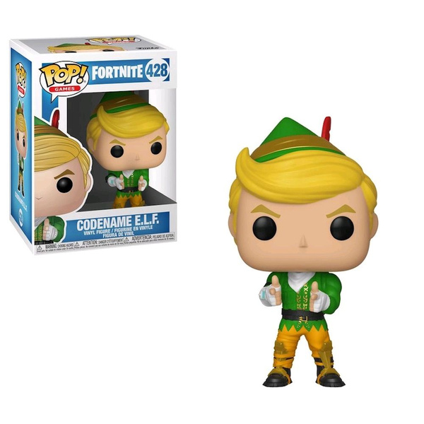 Фигурка Funko Pop! Fortnite: Codename ELF (Мятая коробка, стикер Target ...
