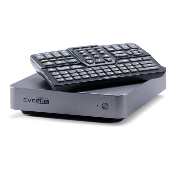 Караоке Evolution Evobox Graphite купить на OZON по низкой цене (1840843739)