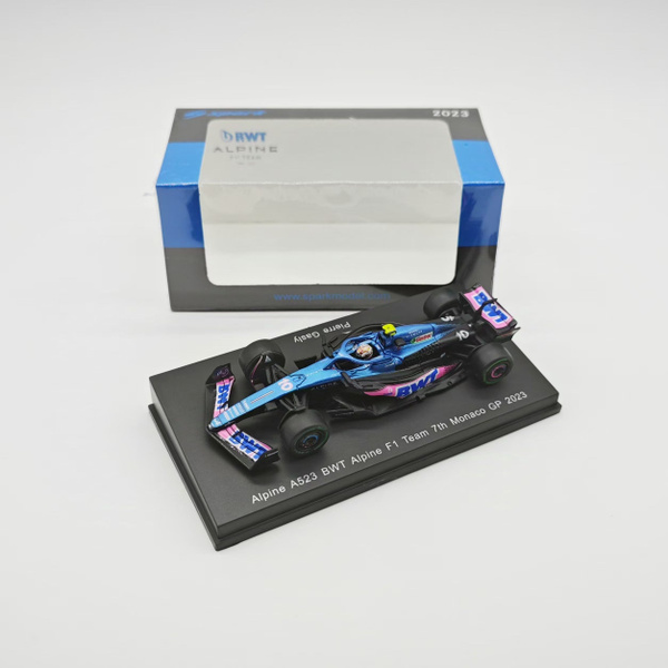 Характеристики Машинка SPARK 1/64 Alpine A523 BWT ALPINE F1 Team 7th ...