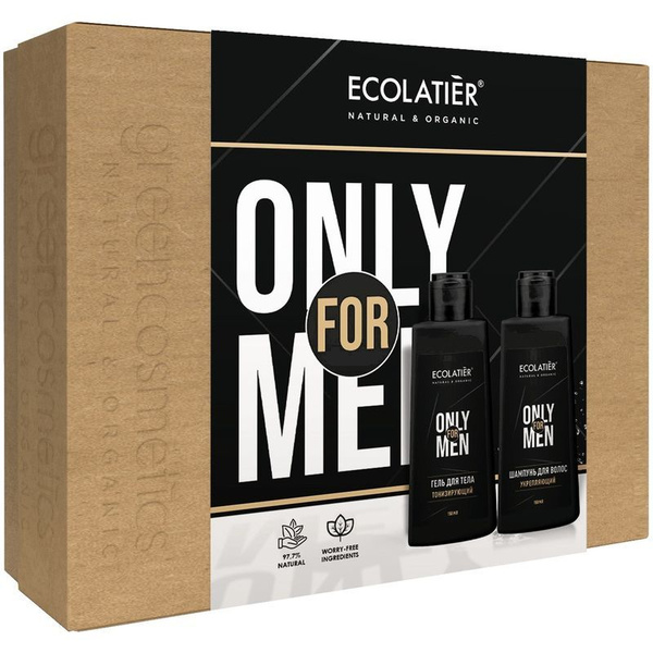 Набор подарочный Ecolatier Only For Men купить на OZON по низкой цене (1816259321)