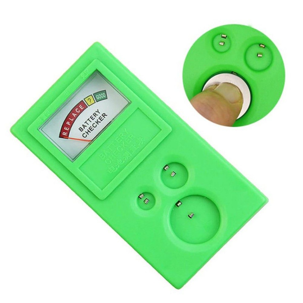 OZ-BDOT-шт. тестер для проверки питания плоской батарейки-таблетки, электронный измерительный ...