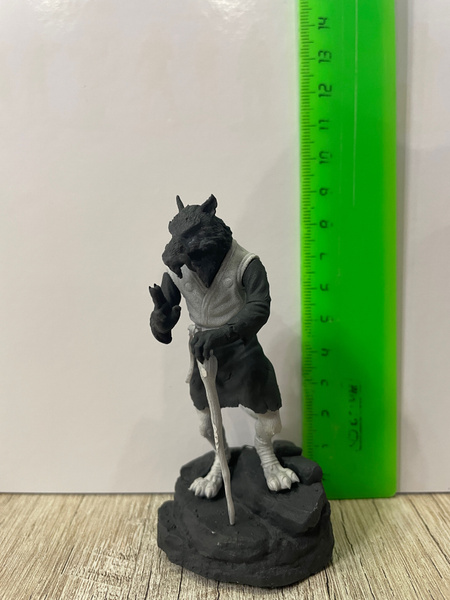 Фигурка Сплинтер Черепашки-ниндзя TMNT 17см, LA Figures купить на OZON ...