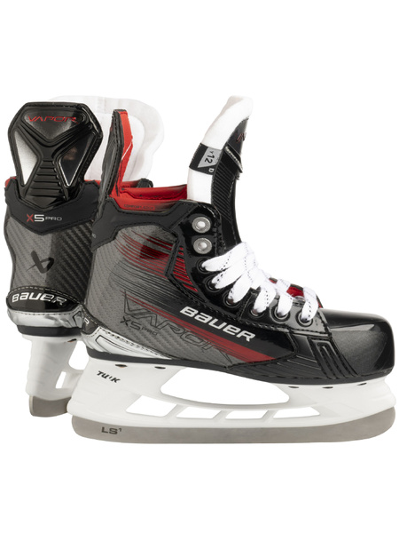 Коньки хоккейные BAUER VAPOR X5 PRO SKATE YTH(Y12.5)/Полнота D купить на OZON по низкой цене в ...