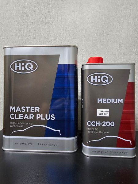 Лак автомобильный HIQ Master Clear Plus комплект 6 литров купить на ...