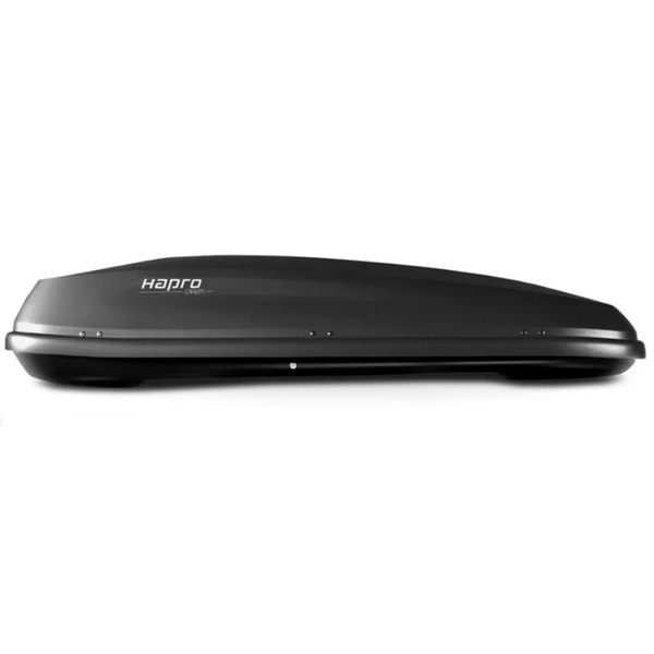 Автобокс HAPRO Carver 550 - 550 л, черный матовый купить на OZON по ...