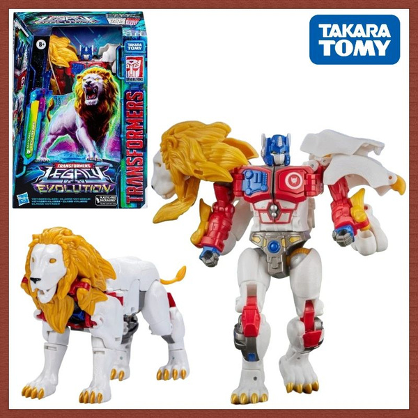 Трансформер , G Series V-Class Lion White Optimus Prime , Transformers ...