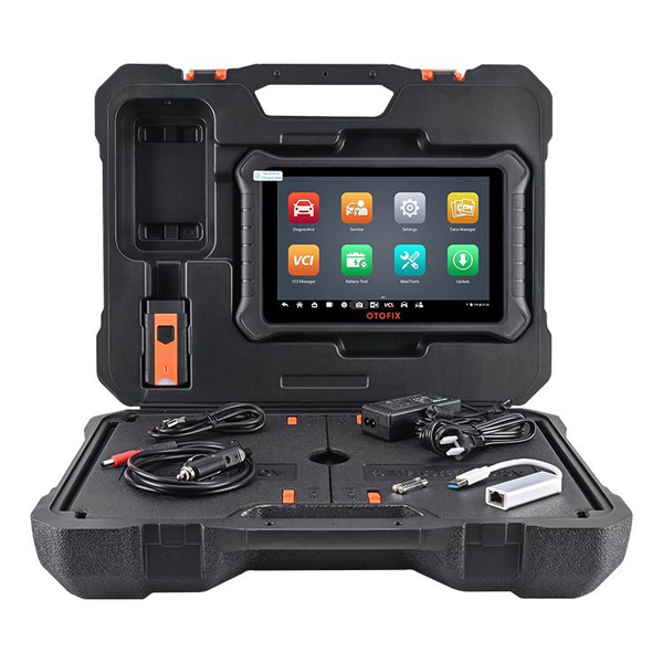 AUTEL OTOFIX D1 PROS OBD2 прибор для диагностики неисправностей ...