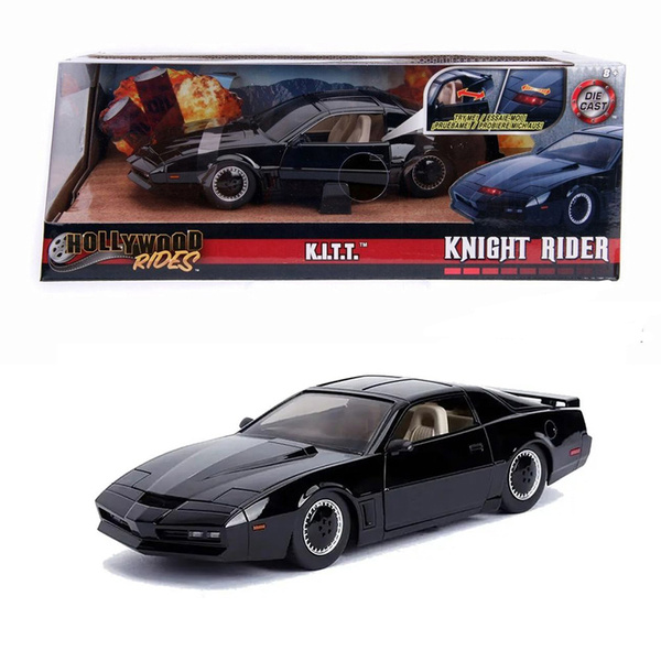 Машинка Jada Toys 1982 Pontiac Firebird Trans Am with lights, Knight ...