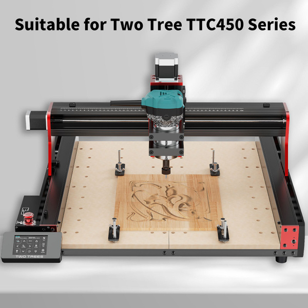 Twotrees триммер 800 Вт подходит для TTC 450 / TTC 450 Pro CNC фрезерно ...