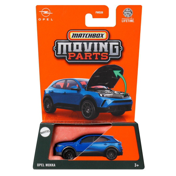 Машинка Matchbox 2025 FWD28 Opel Mokka купить на OZON по низкой цене ...
