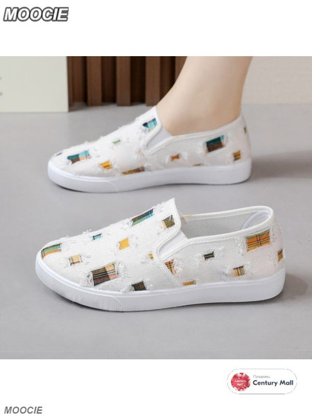 Кроссовки Женский MOOCIE, размер 35 На любой сезон Без застёжки Китай купить c доставкой на OZON ...