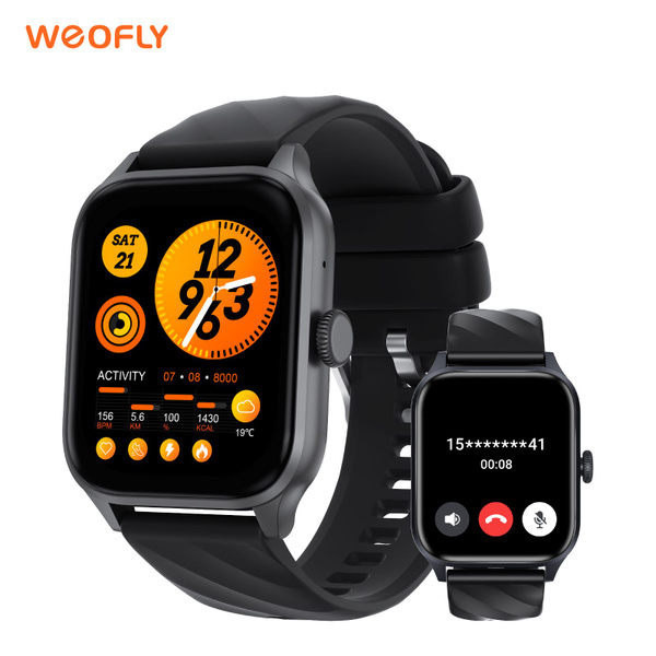 weofly Умные часы Active, 47mm, Черный купить на OZON по низкой цене (1709081263)