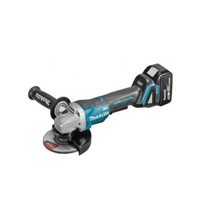 Угловая шлифмашина 125мм, 18В LXT 2акб 3Ач Makita DGA508RFE Кейс ...