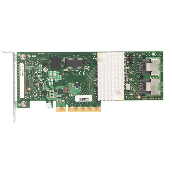 RAID-контроллер 6 Гбит/с 2 SAS SSF 8087 Интерфейс PCIe 0 1 10 Raid Level Smart Array Card для ...