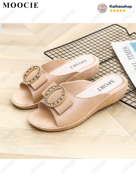 Пантолеты Женский MOOCIE, размер 36, 37 Искусственная кожа Без застёжки Лето купить c доставкой ...