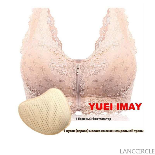 Yuei imay Бюстгальтер после мастэктомии Мастопекси Карманы для бюстгальтера хлопок LANCCIRCLE ...