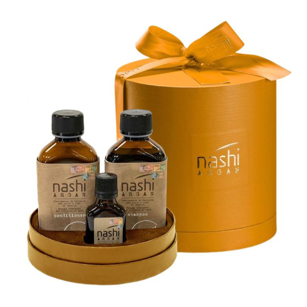 Nashi Argan Christmas Box 2025 Новогодний набор Christmas Hair Gift Box ...