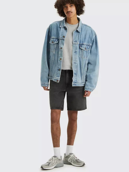 Шорты Мужской Levi's Повседневный темно-серый, размер 46, 48 Хлопок купить c доставкой на OZON ...