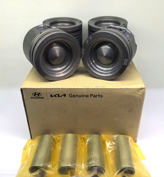 Поршни D4HE 2.2 CRDi катB Santa Fe 4 Sorento 4 (MQ Carnival 4 (KA4) Стандартные Оригинал КОРЕЯ ...