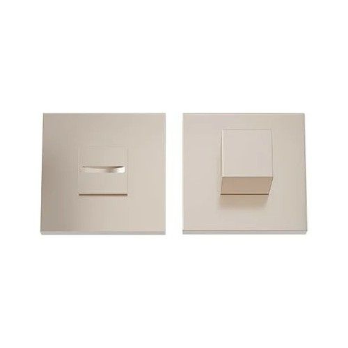 Фиксатор для межкомнатных дверей Code Deco Slim никель суперматовый 31660 (WC-3016-NISM) купить ...